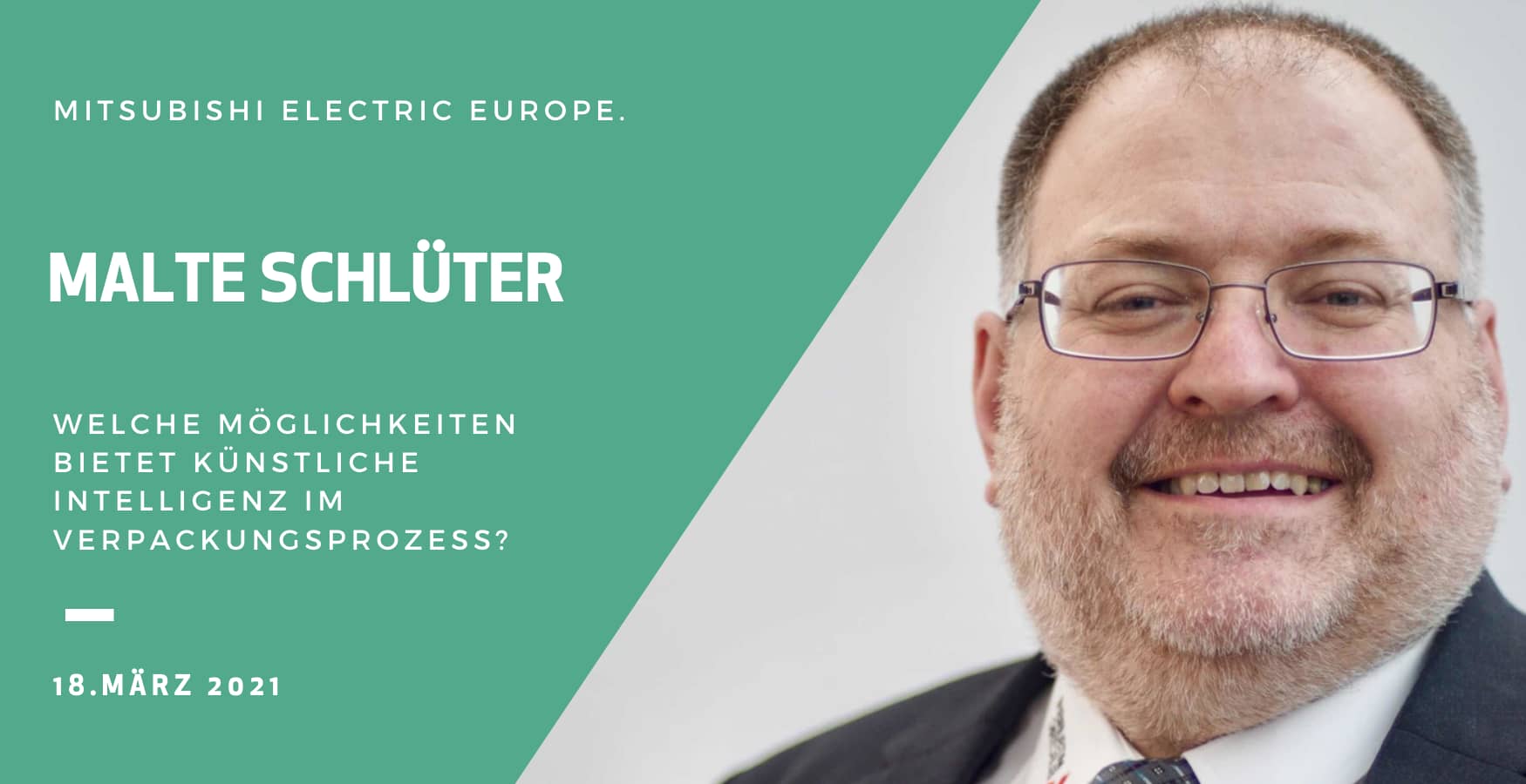 packaging journal TV Interview - Malte Schlüter, Mitsubishi Electric ...