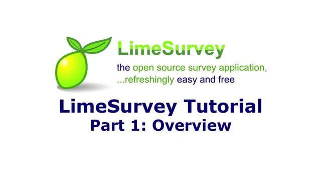 LimeSurvey - Tutorial: Create a survey on Vimeo