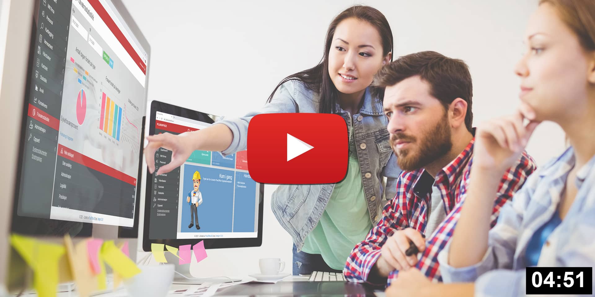 PlusOffice systemvisning on Vimeo