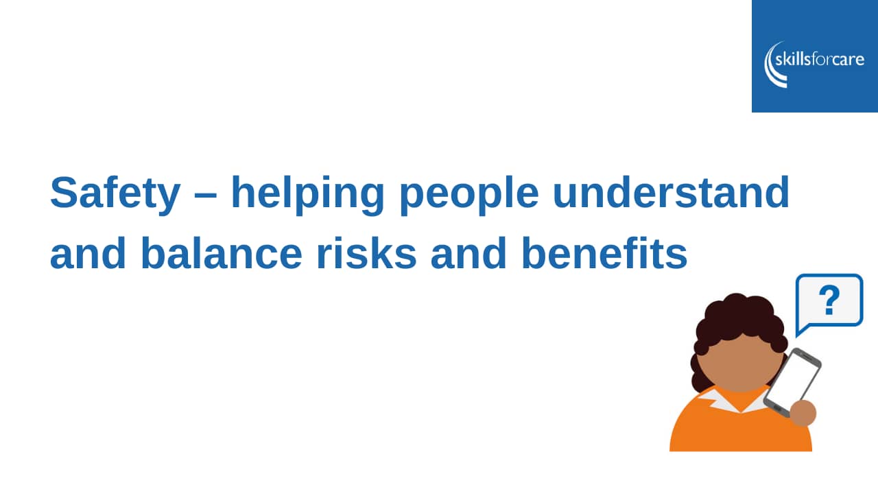 Safety – helping people understand and balance risks and benefits on Vimeo