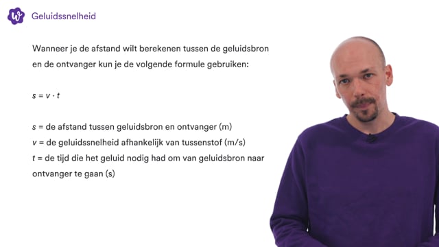 Geluidssnelheid oefenen | StudyGo
