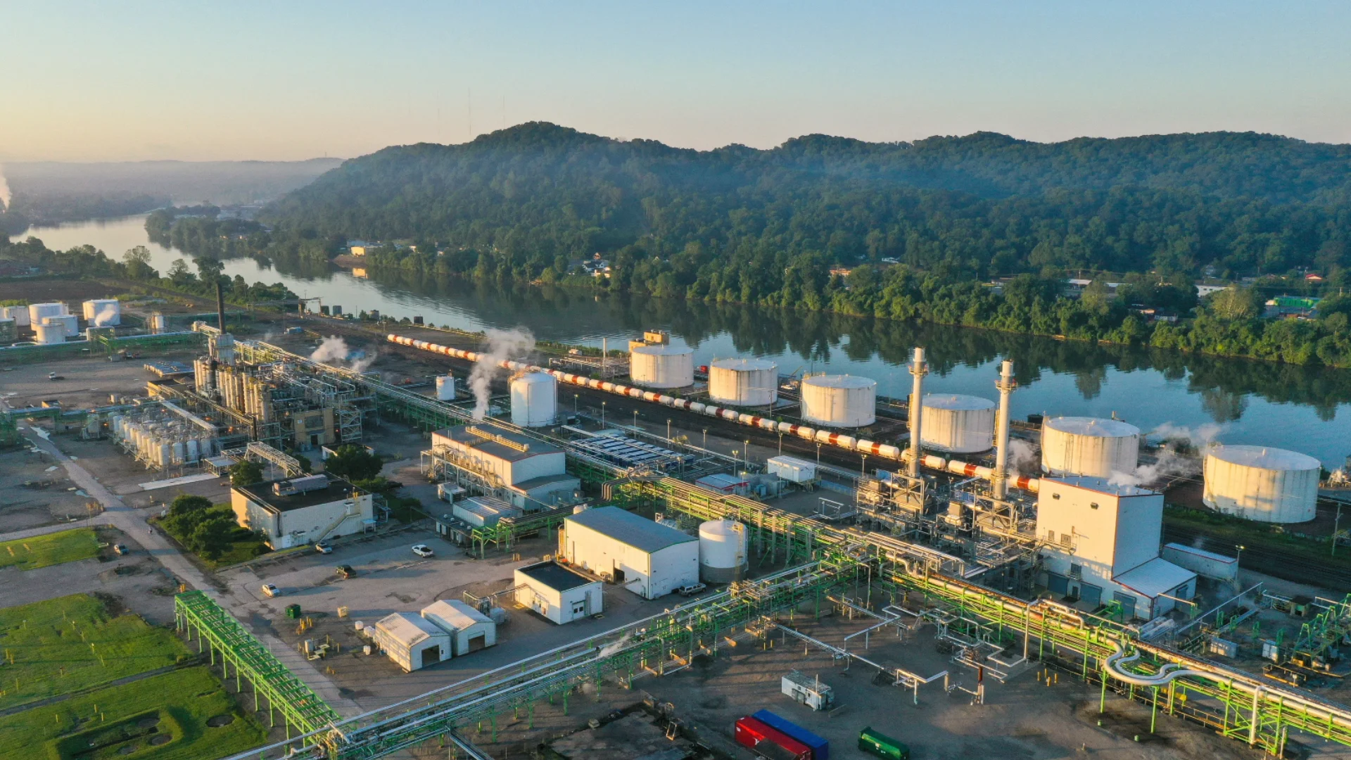 ALTIVIA Services at Institute Industrial Park on Vimeo