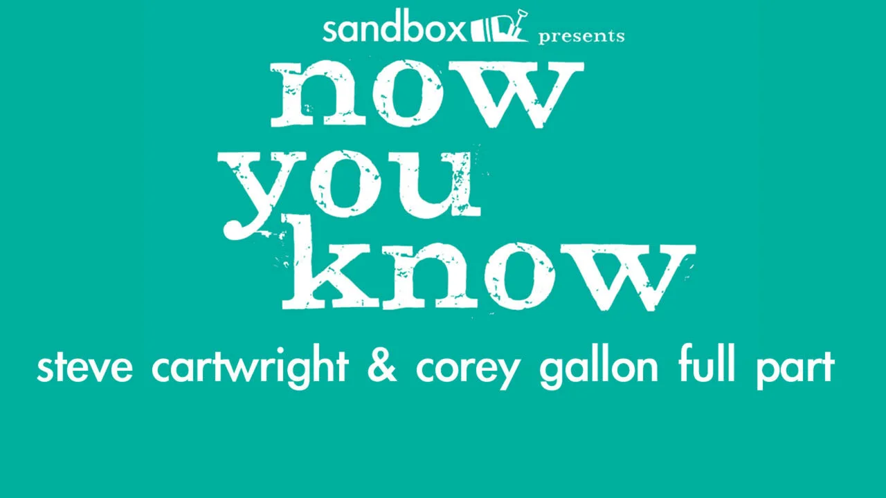 Steve Cartwright and Corey Gallon full part from 'Now You Know'
