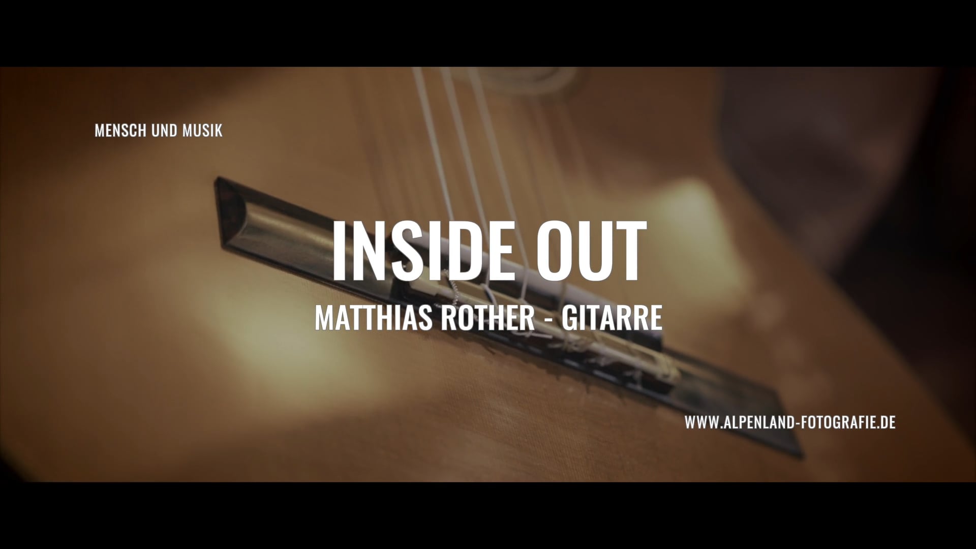 Matthias Rother - Gitarre - Inside Out (4K) on Vimeo