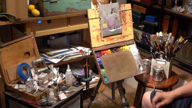 Setting up your studio for Still Life — Todd M. Casey