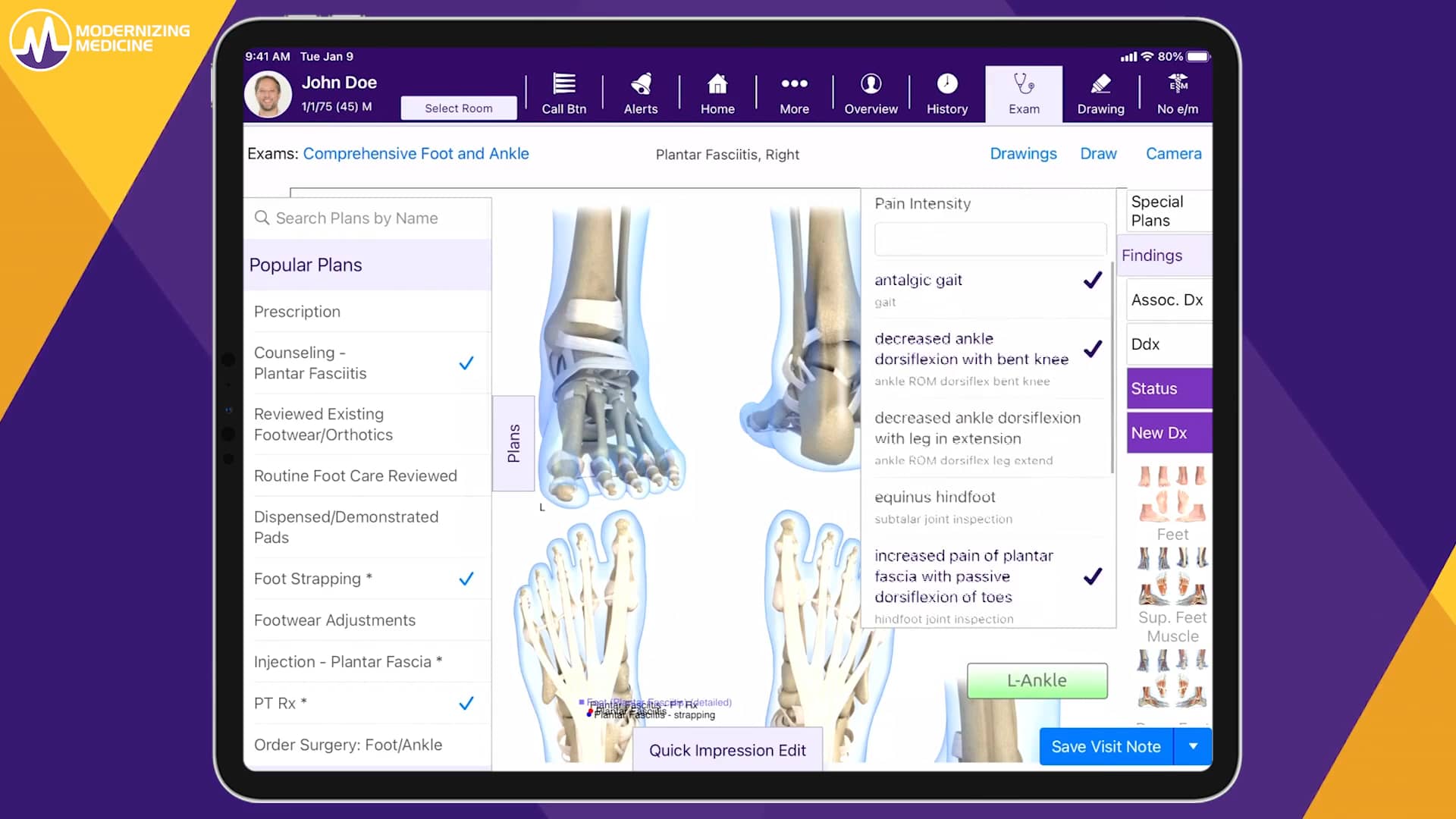 Time-Saving Features of EMA®, Our Podiatry-Specific EHR on Vimeo
