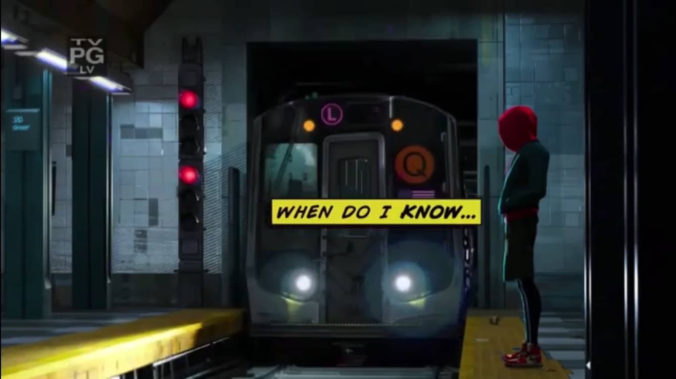 Spider Man Into The Spider Verse FXX Promo on Vimeo
