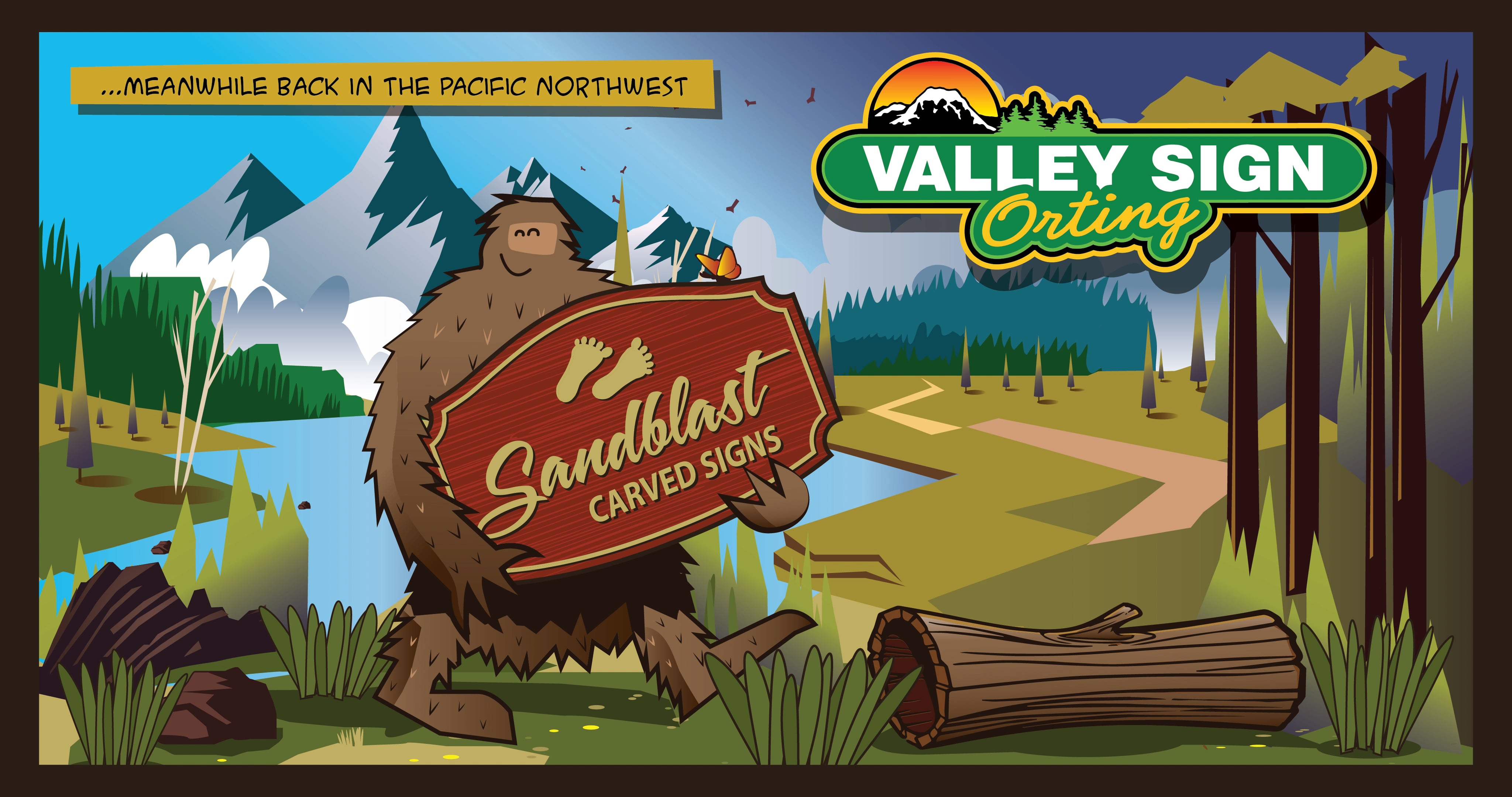 Valley Sign - Sign Shop, Wood Signs, Custom Signage