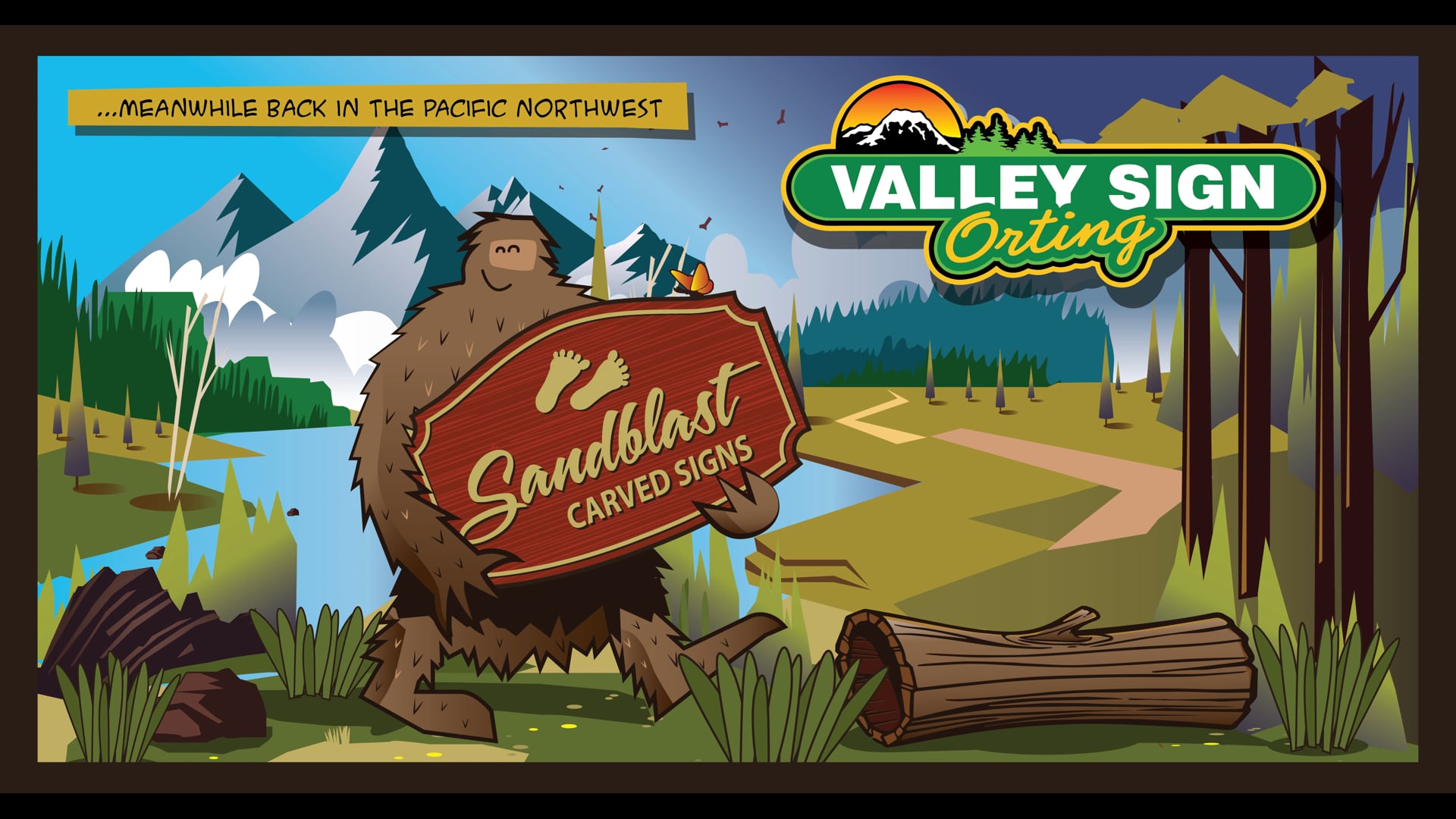 Valley Sign - Sign Shop, Wood Signs, Custom Signage