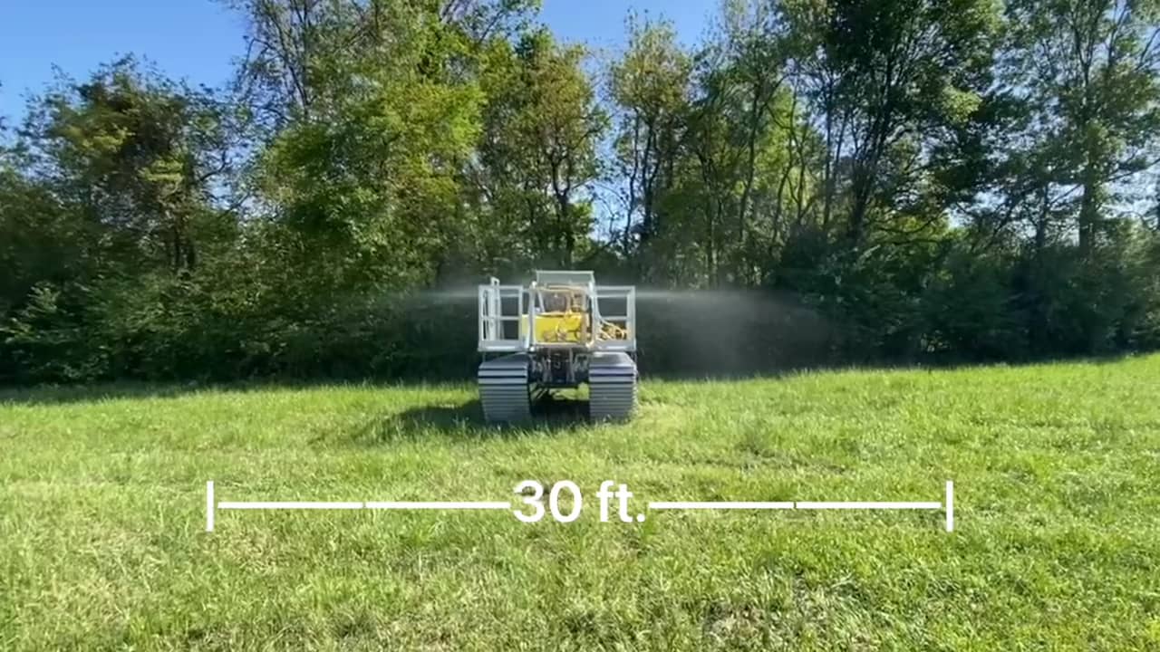 MARSH MASTER® HERBICIDE SPRAY RIG WITH OPTIONAL SPRAY BOOM. on Vimeo