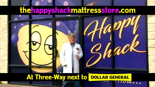 Happy Shack Mattress Store and More on Vimeo