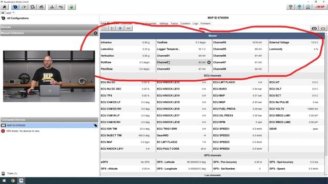 Comunicaciones del bus CAN decodificadas: Paso 5: Programar los ...