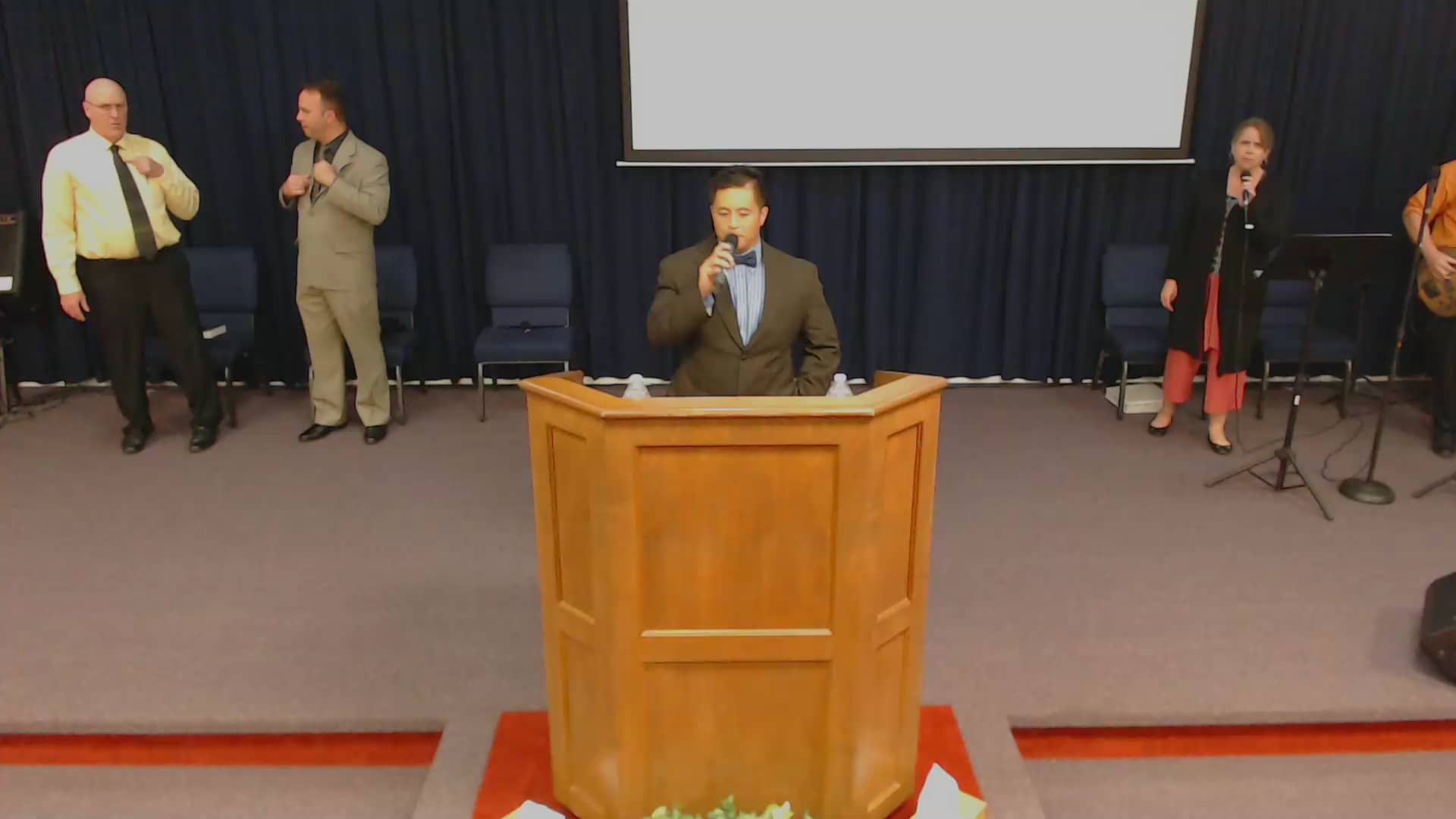 Sunday Evening Service with Pastor Bryan Lowery on Vimeo