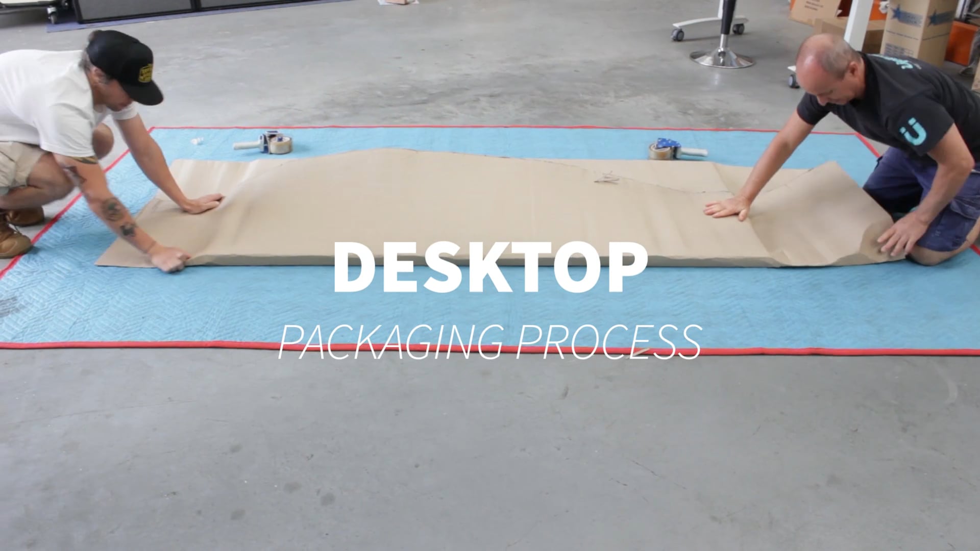 Desktop Packaging Process on Vimeo