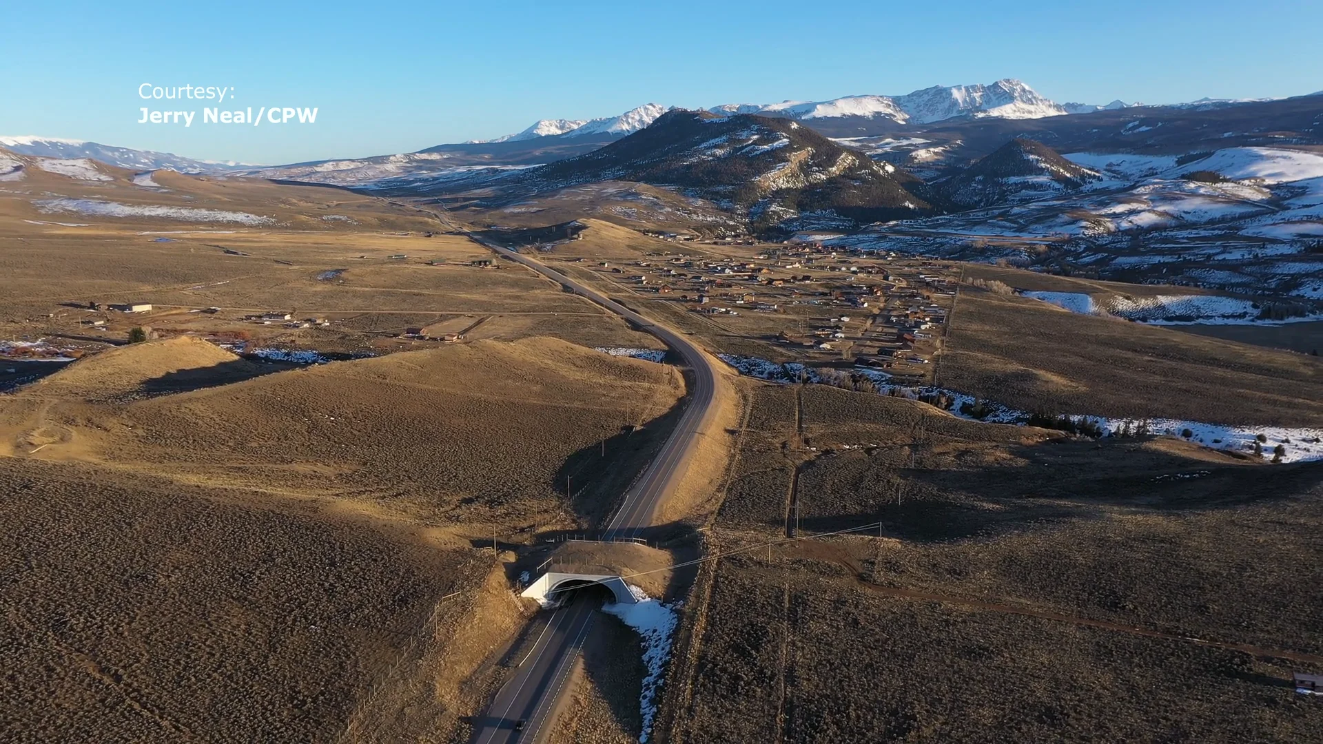 Colorado Highway 9 Wildlife Crossings (Media B-Roll/Raw footage) on Vimeo