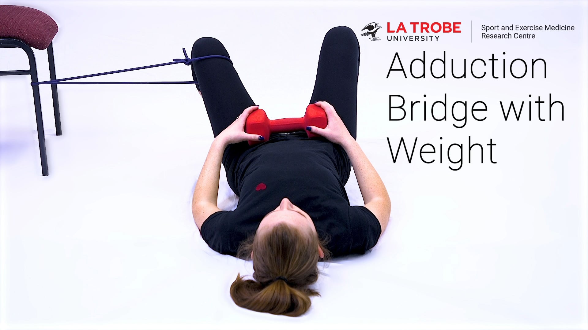 02 Adduction Bridge with Weight.mp4 on Vimeo