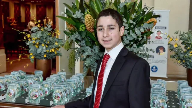 Bar Mitzvah Yaakov on Vimeo