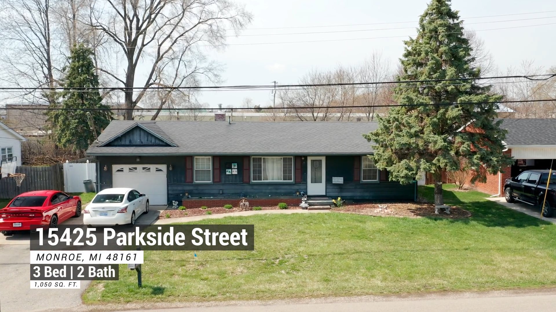 15425 Parkside St, Monroe, MI 48161 on Vimeo
