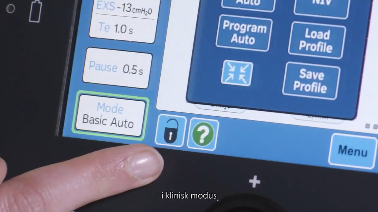 Clearway 2 - Changing the settings (Norwegian) on Vimeo