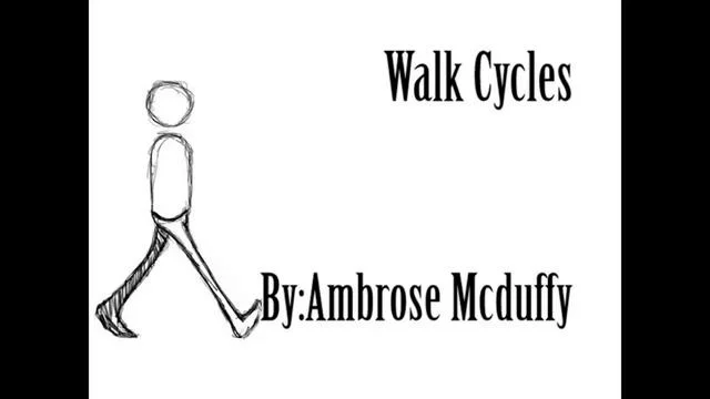 Walk Cycle's ( Ambrose First Animations)