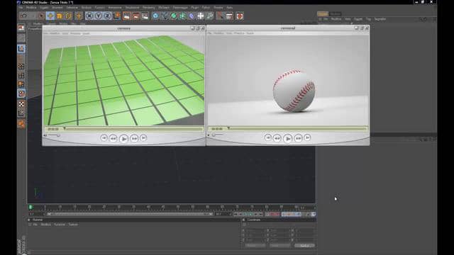 Cinema 4D r12 - Dynamics Tutorial: Connectors on Vimeo