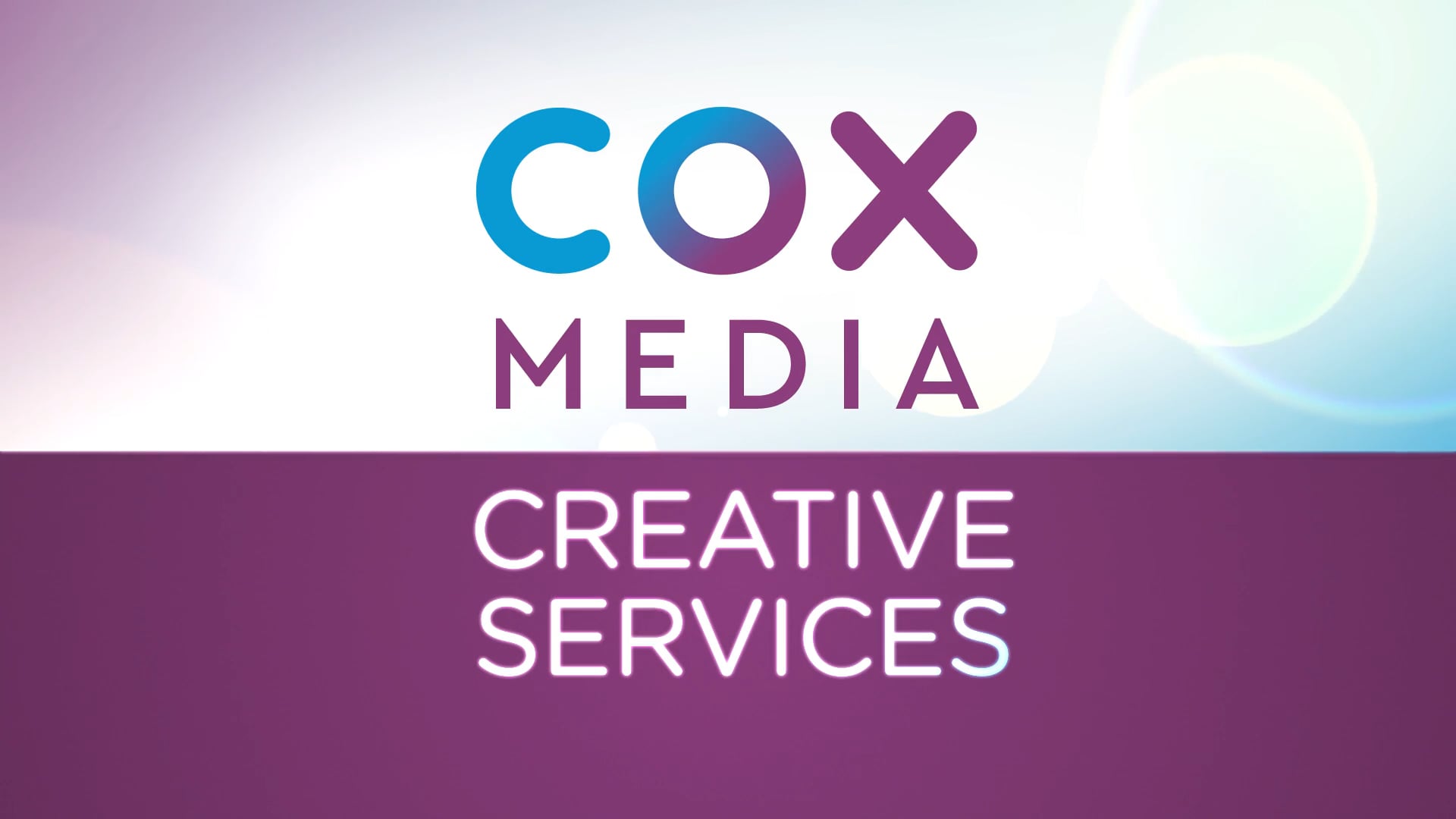 Cox Media CREATIVE SERVICES on Vimeo