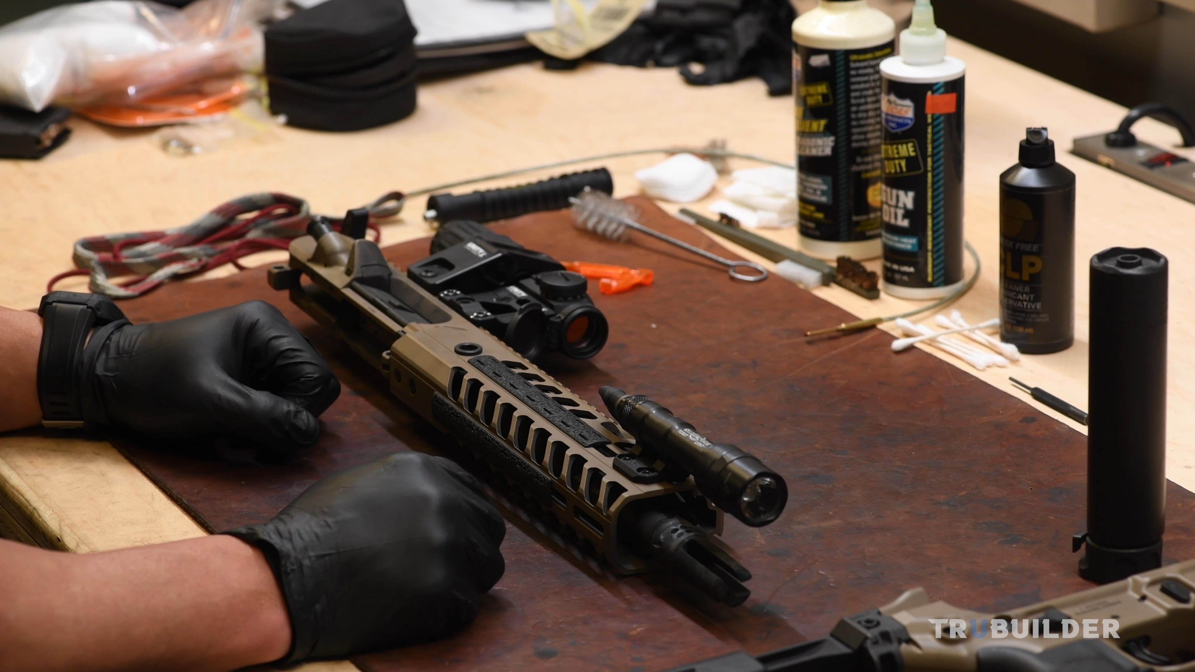 A Comprehensive Guide to Cleaning the SIG Sauer MCX - High Chaparral ...