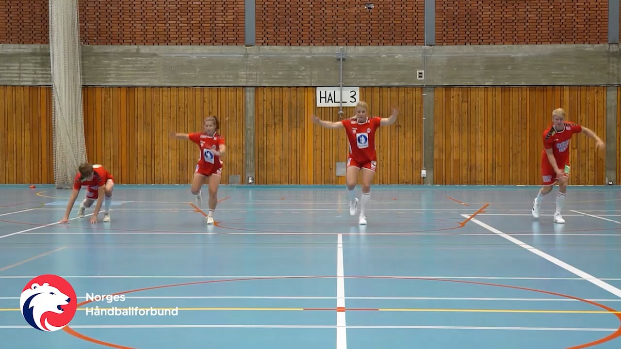 8 Bøye seg ned - full strekk med rotasjoner i dype og høye posisjoner ...