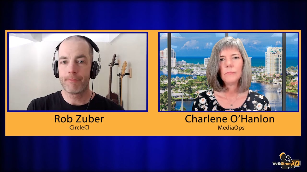 Rob Zuber - TechStrongTV - Techstrong TV