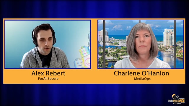 Alex Rebert - TechStrongTV - Techstrong TV