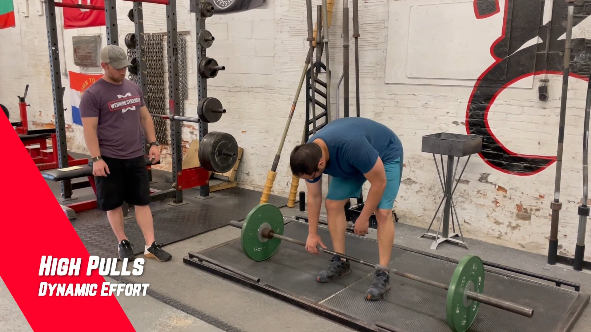 High Pulls Technique Tuesday on Vimeo