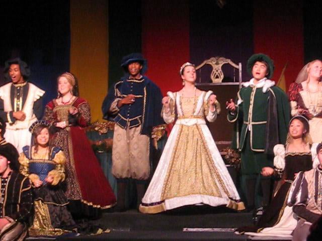 Elizabethan Dinner 2010 - We Wish You A Merry Christmas on Vimeo