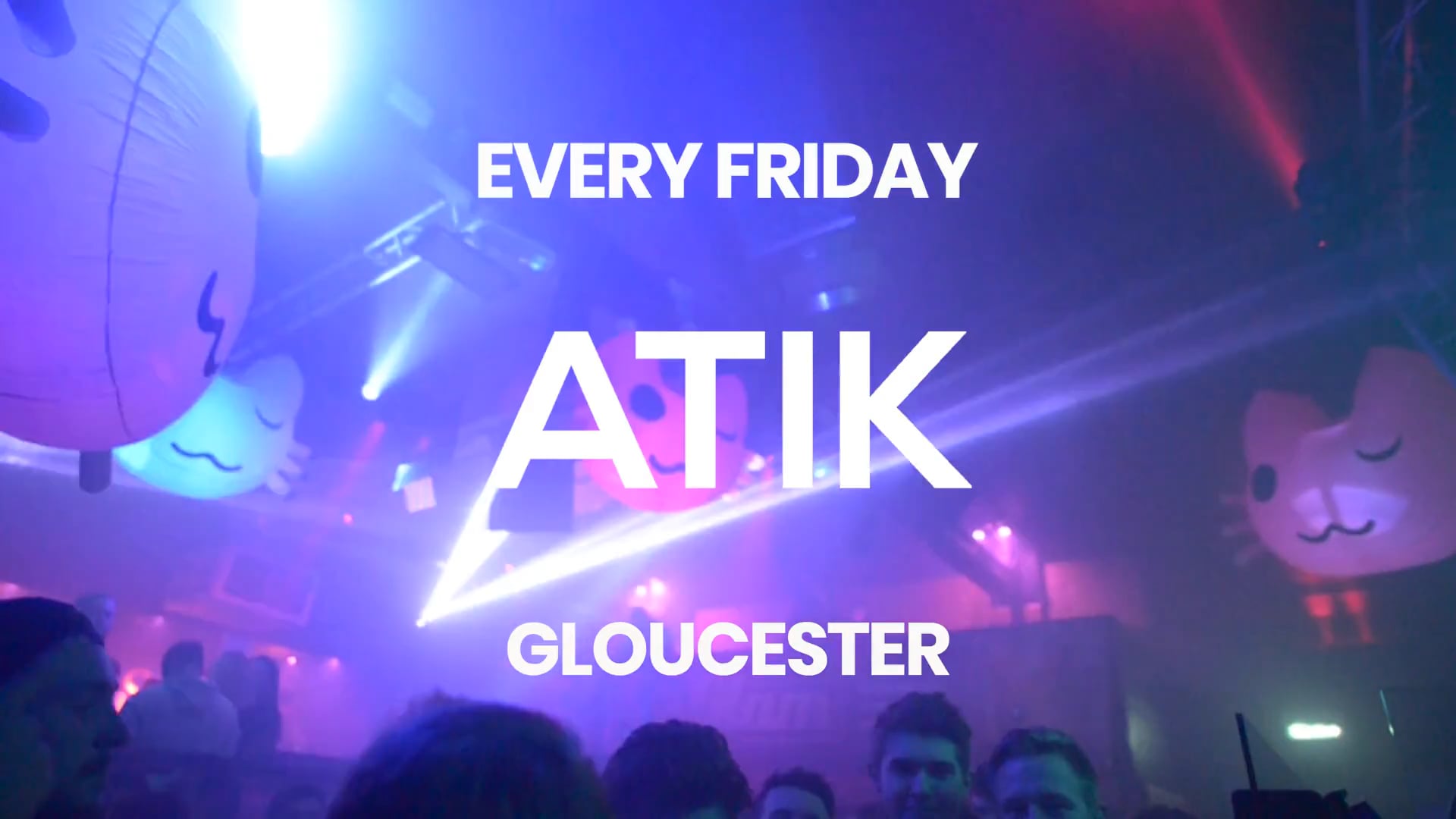 Glam Gloucester | Every Friday at Atik on Vimeo