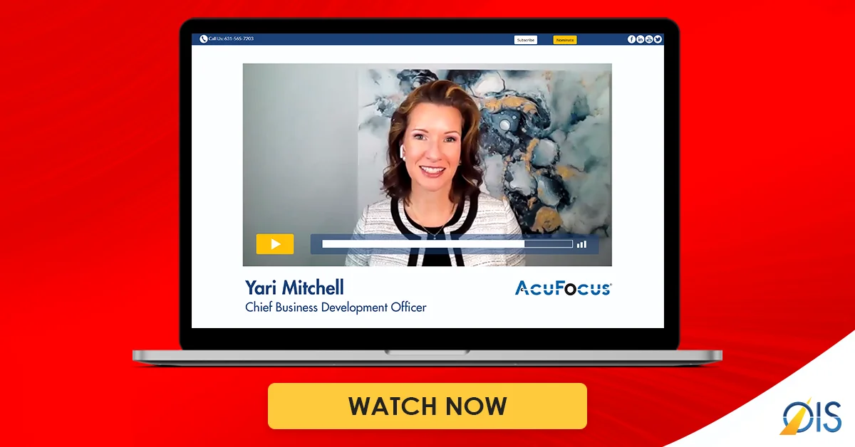 AcuFocus - Yari Mitchell on Vimeo
