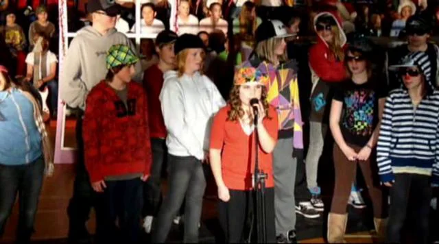 Perley Elementary School Christmas Concert 2010 on Vimeo