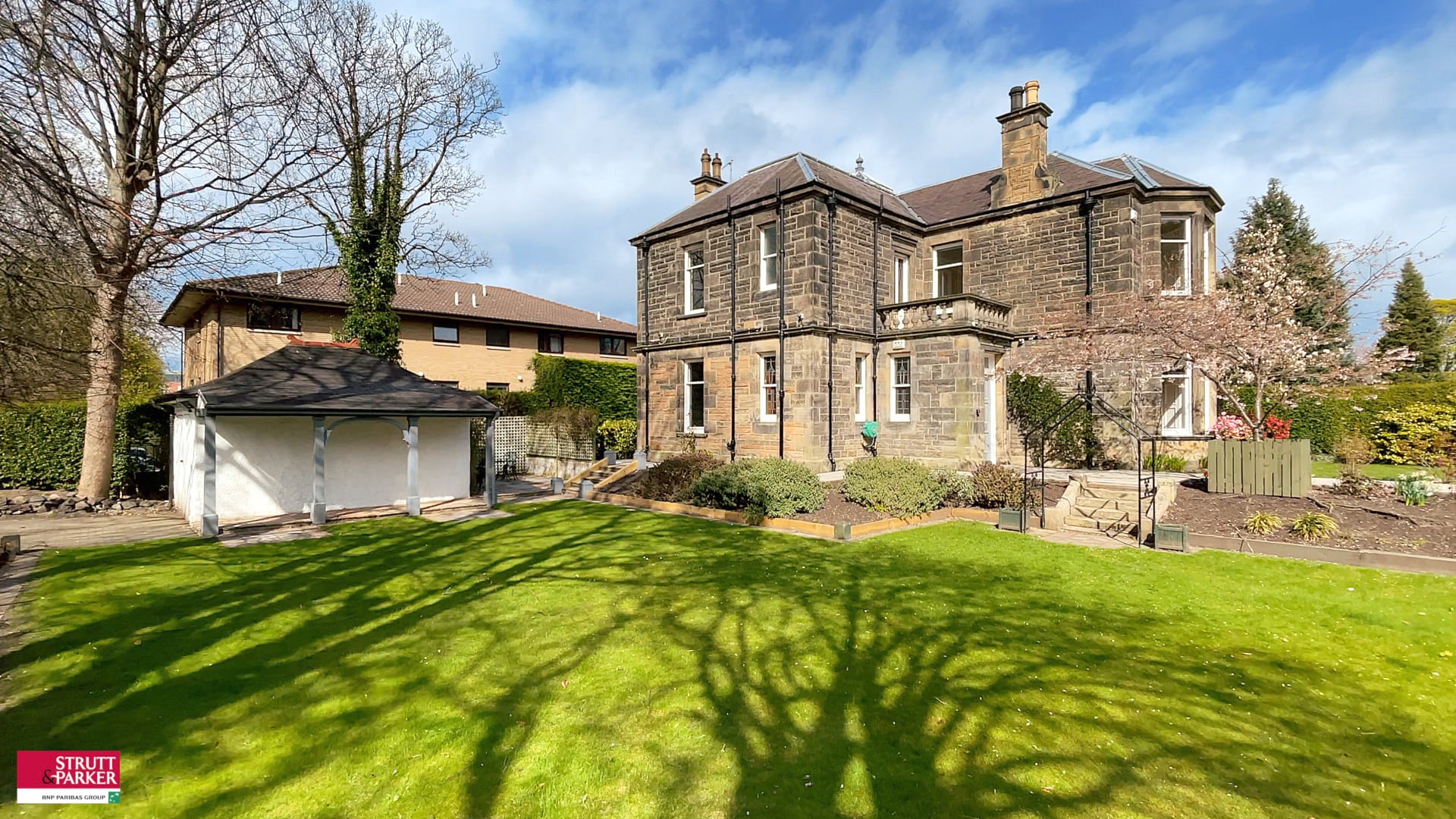 SCENEINVIDEO Virtual Viewing - 98 Inverleith Place, Edinburgh ...