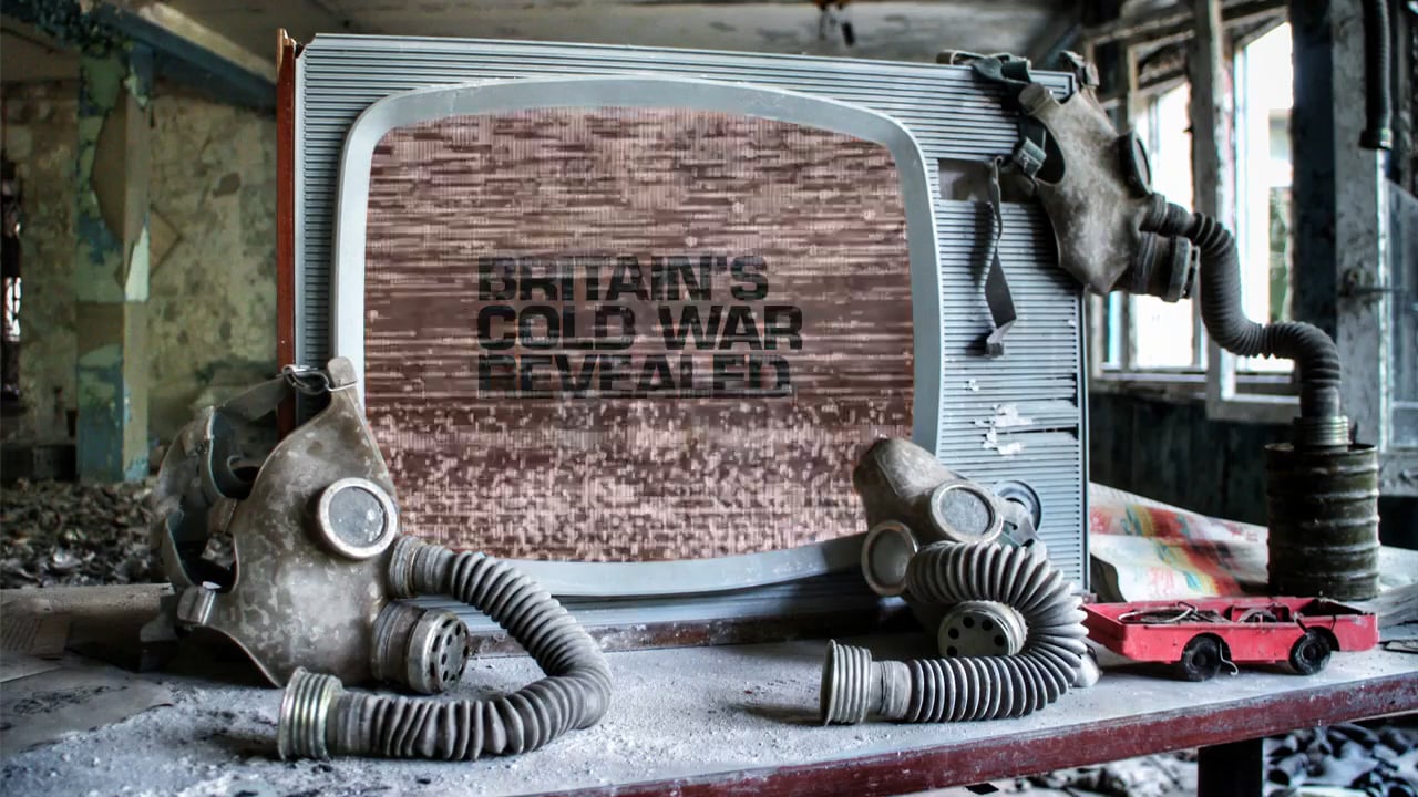 Cold War TV set animation on Vimeo