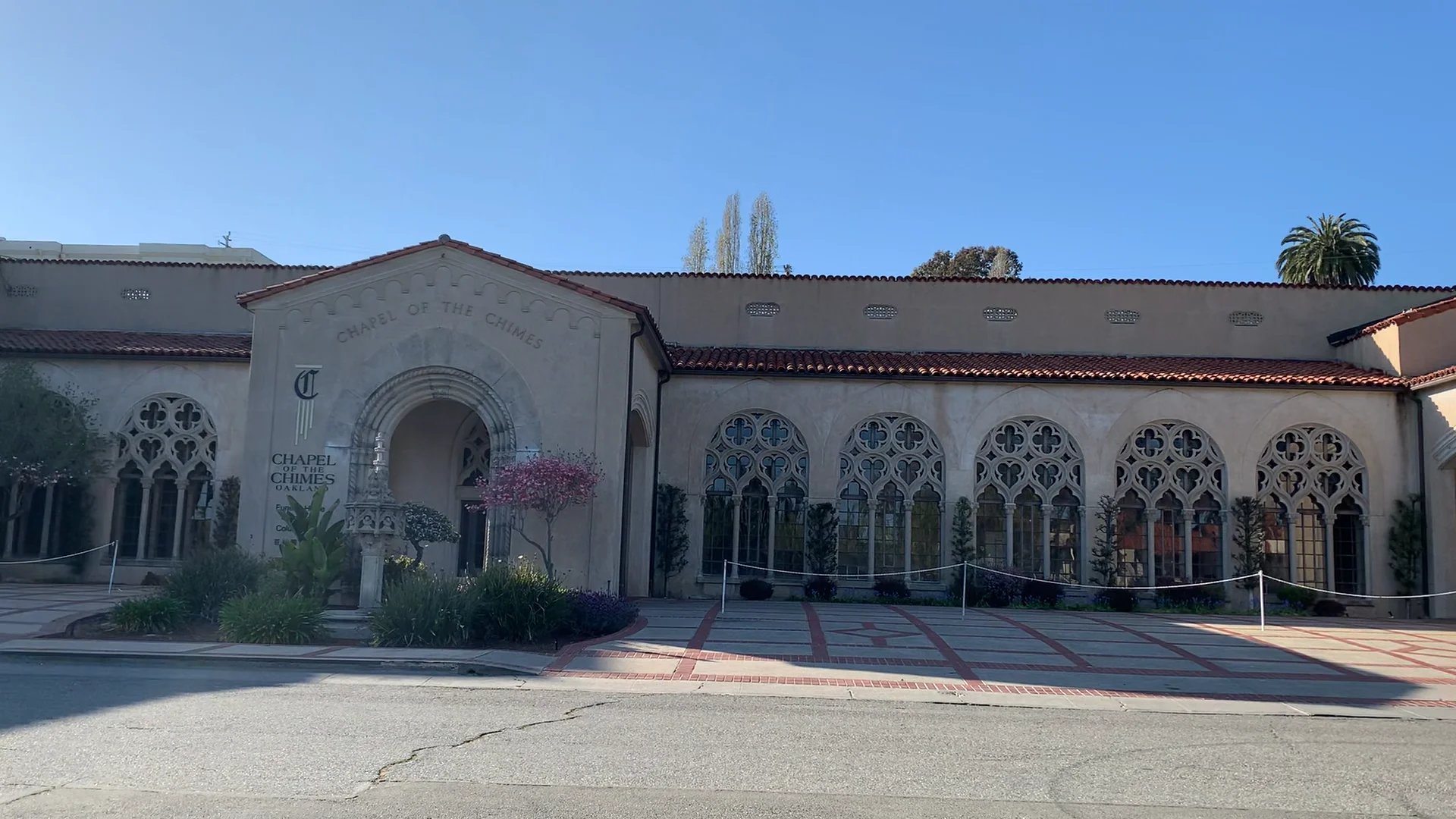 Chapel of the Chimes on Vimeo