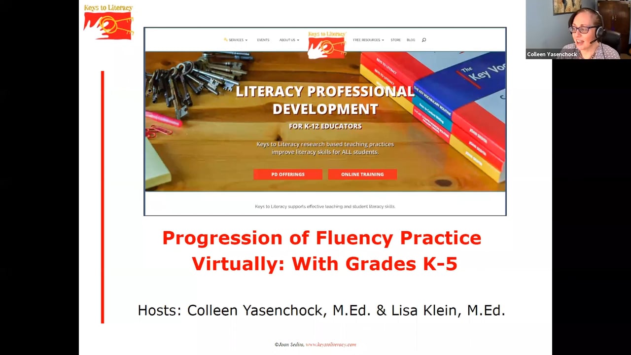 Webinar - Progression of Fluency Practice Virtually.mp4 on Vimeo