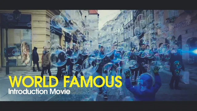 [ WORLD FAMOUS｜Introduction ]