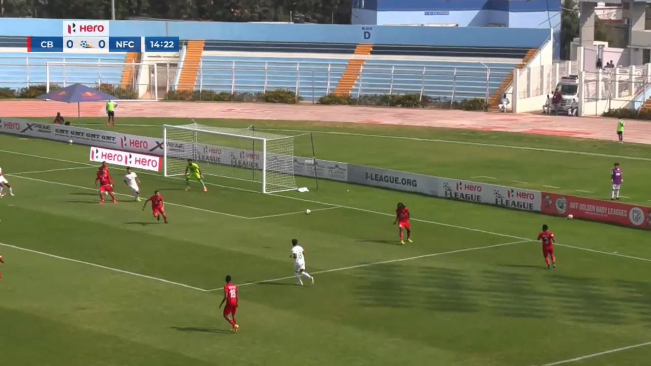 Suresh meitei-Centre Back Churchill Brothers on Vimeo