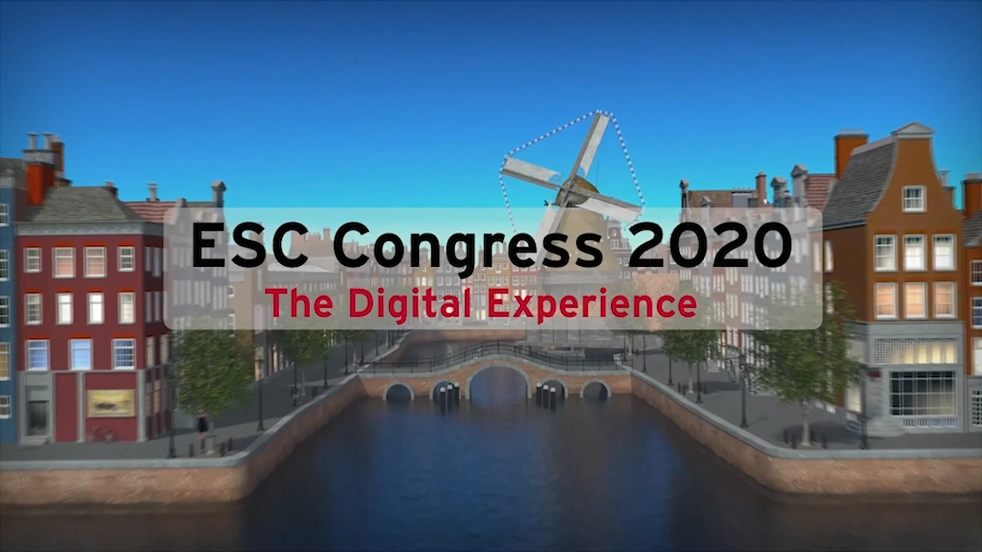 ESC Congress 2020 on Vimeo