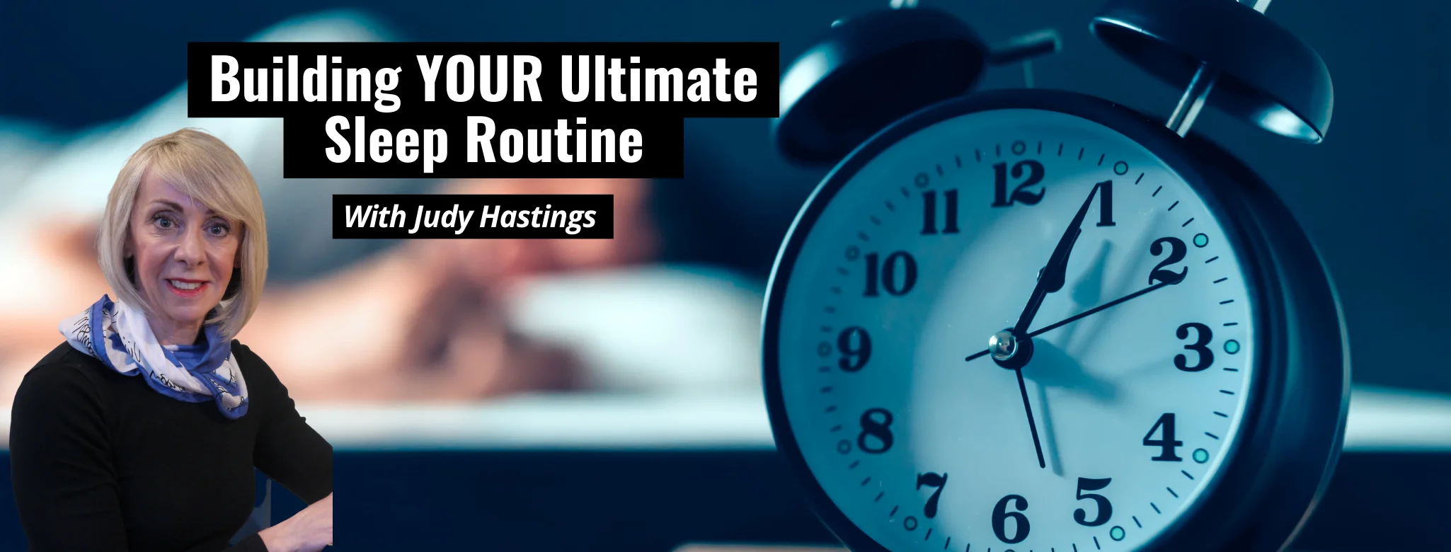 Judy Hastings Sleep Specialist on Vimeo