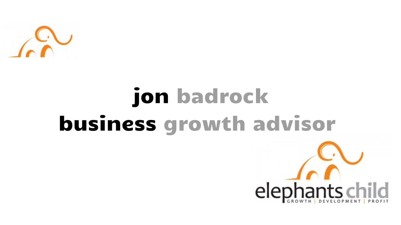 Introducing Jon Badrock on Vimeo