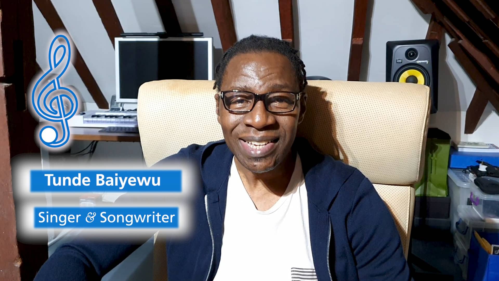 Lighthouse Family singer Tunde: We’re all in this together on Vimeo