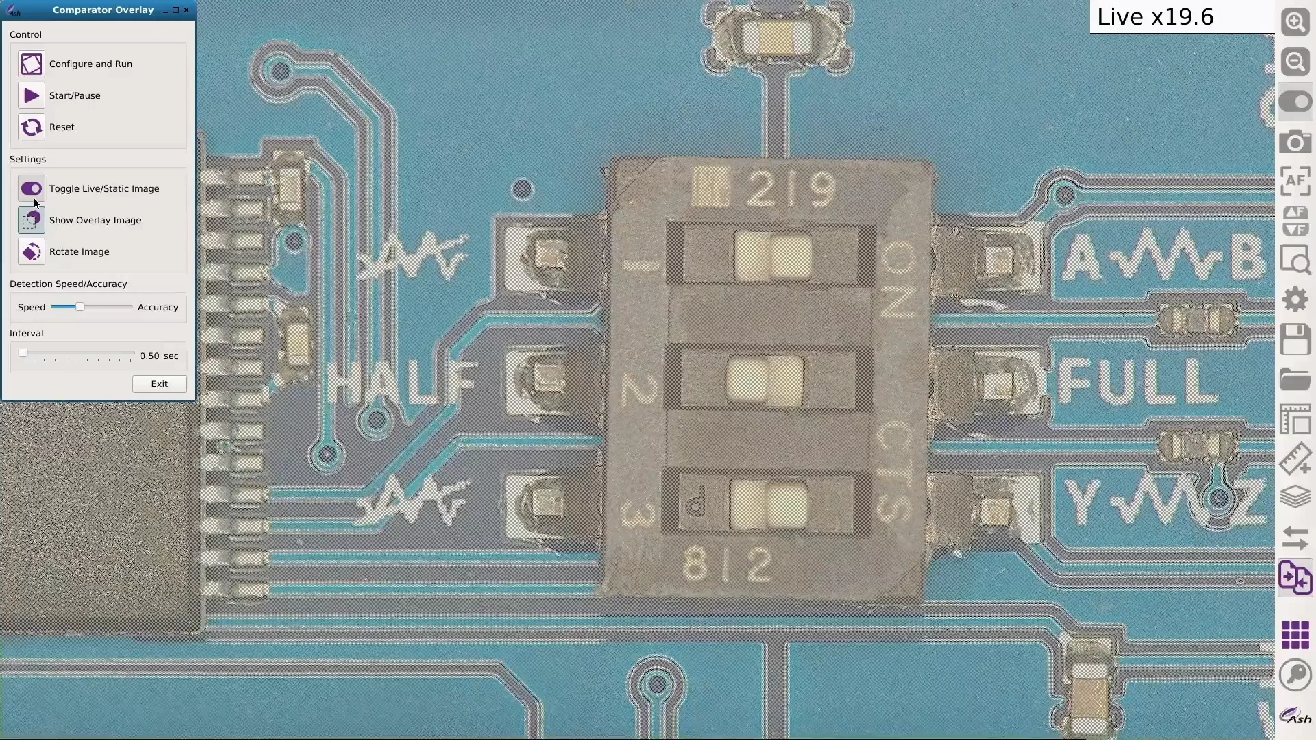 Omni 3 | Image Comparator Overlay App on Vimeo