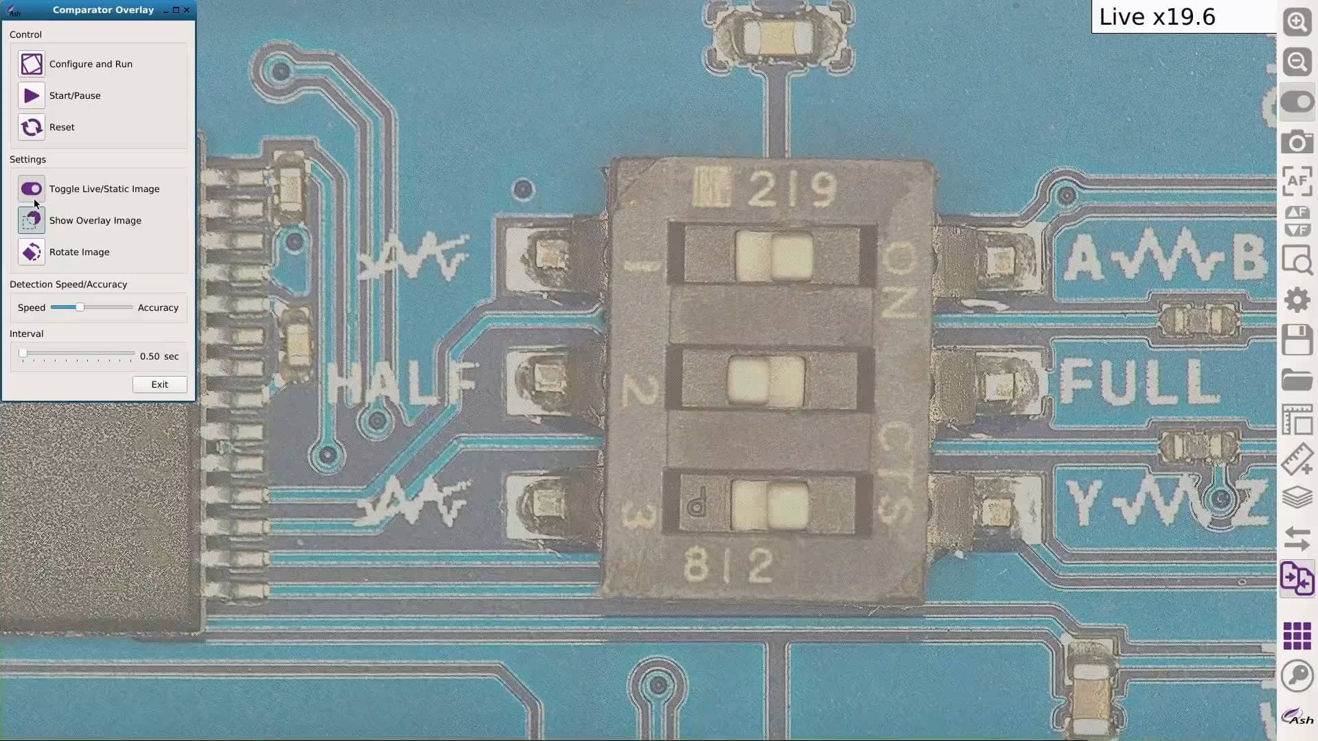 Omni 3 | Image Comparator Overlay App on Vimeo