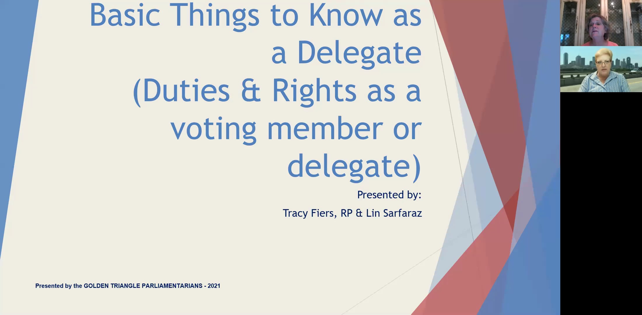 Delagate Duties practice.mp4 on Vimeo