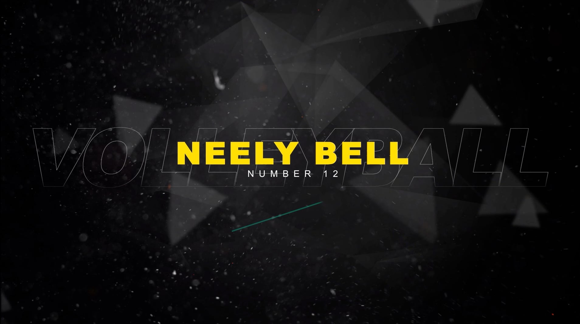Neely Bell Volleyball Highlight on Vimeo