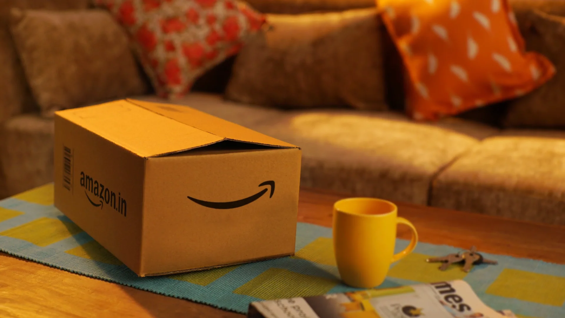 Amazon Pay: Box (Stop Motion)